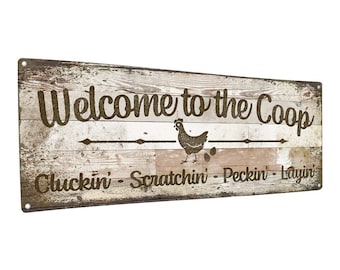 Chicken Coop Decor - Etsy