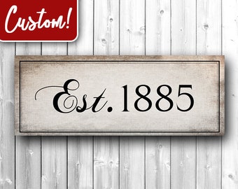 Year Established - Etsy