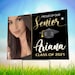 CUSTOM Graduation Yard Sign, Class of 2026, Senior Photo Sign, Photo ...