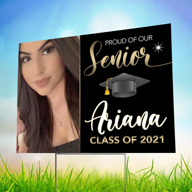Senior Yard Signs - Etsy