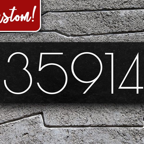 Street Address Sign - Etsy