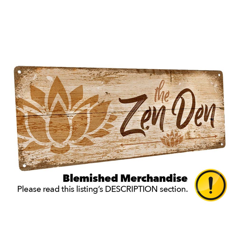 Zen Poster - Etsy