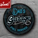 Custom Full Service Garage Metal Sign for Shop Patio - Etsy