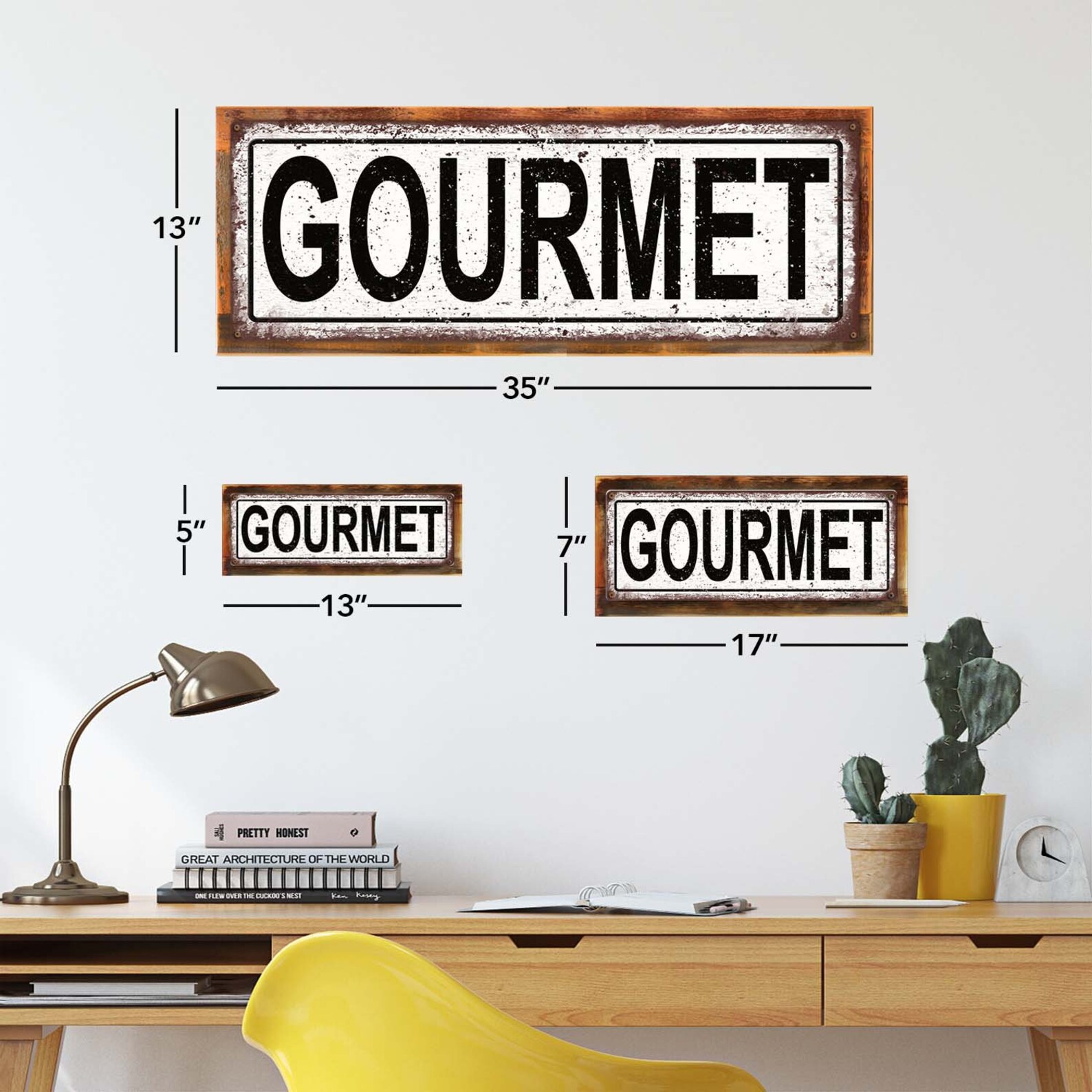 Gourmet Metal Sign Wall Decor for Kitchen and Dining Room - Etsy