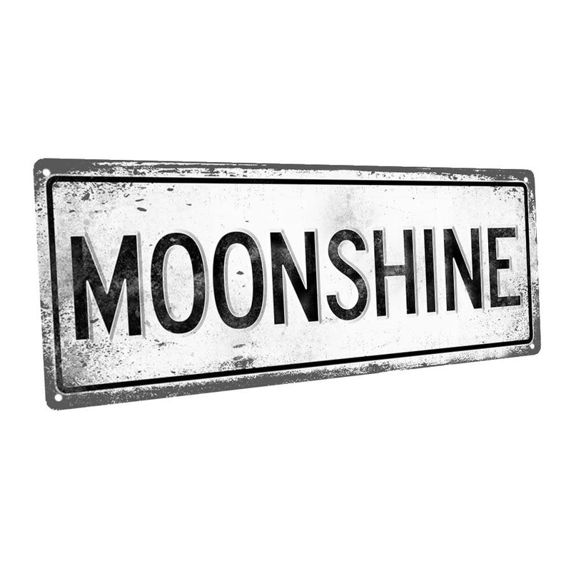 Moonshine Sign - Etsy