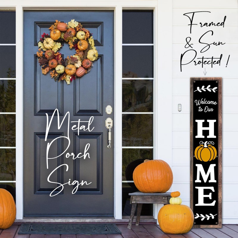 Tall Fall Sign - Etsy