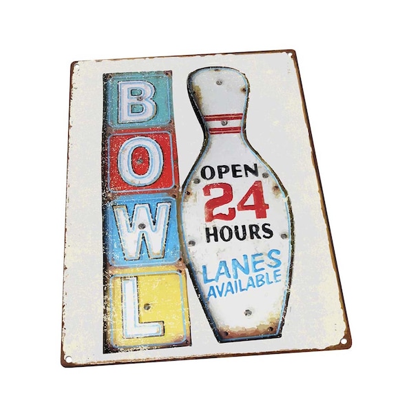 Bowling Alley Sign - Etsy