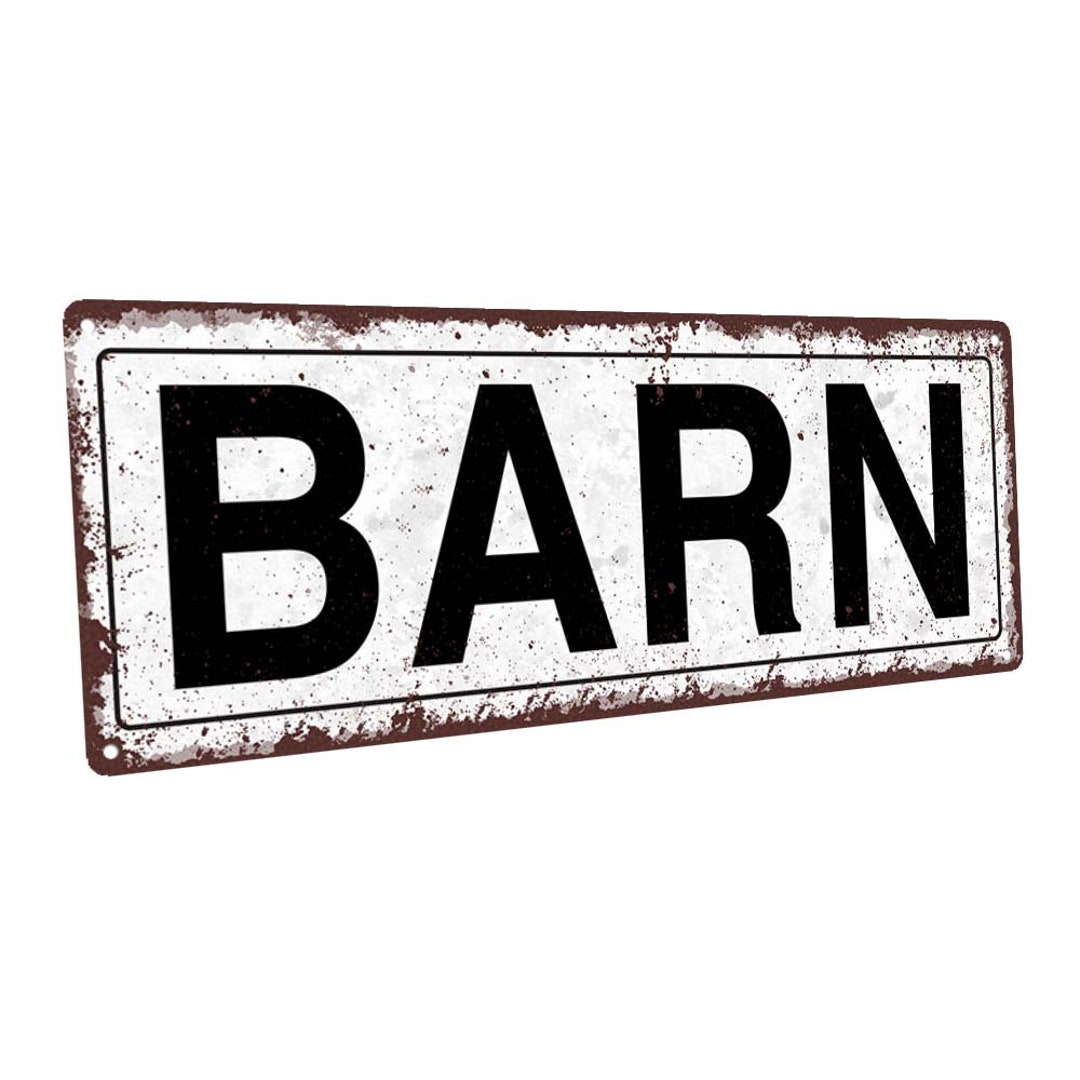 Barn Metal Sign; Wall Decor for Farm and Country - Etsy