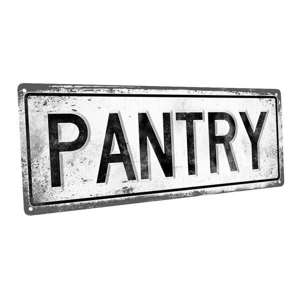 Rustic Pantry Sign - Etsy