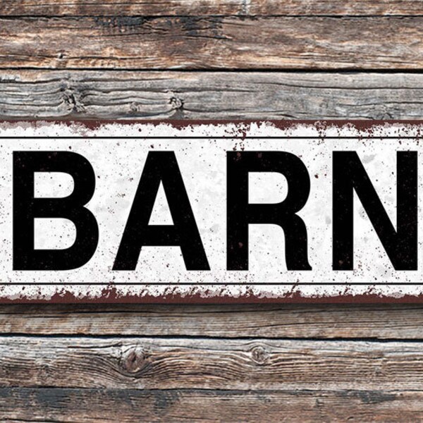 Vintage Barn Sign - Etsy