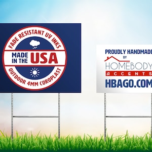 CUSTOM Graduation Yard Sign, Class of 2026, Senior Photo Sign, Photo ...