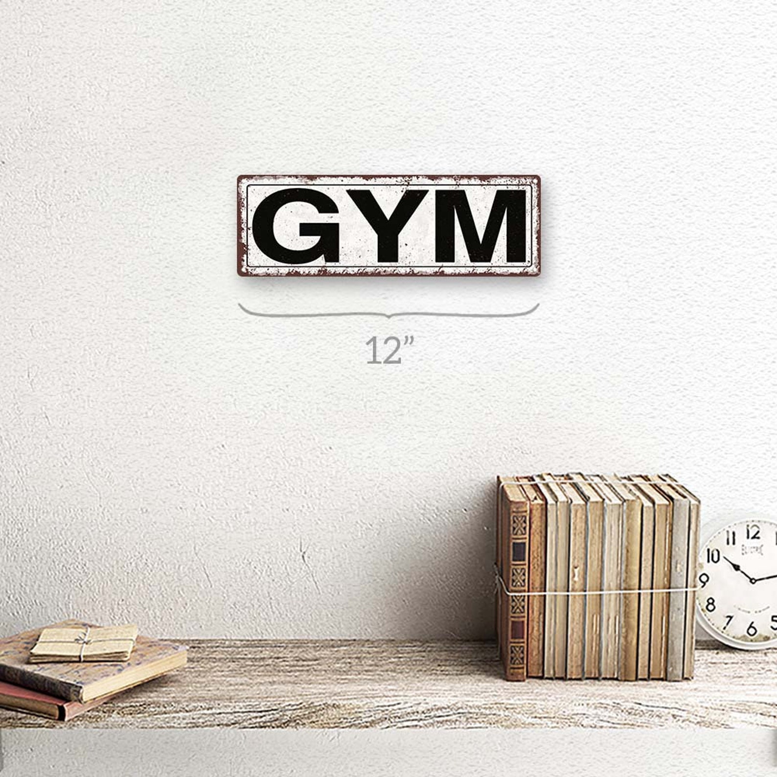 Gym Metal Sign Wall Decor for Home and Office | Etsy