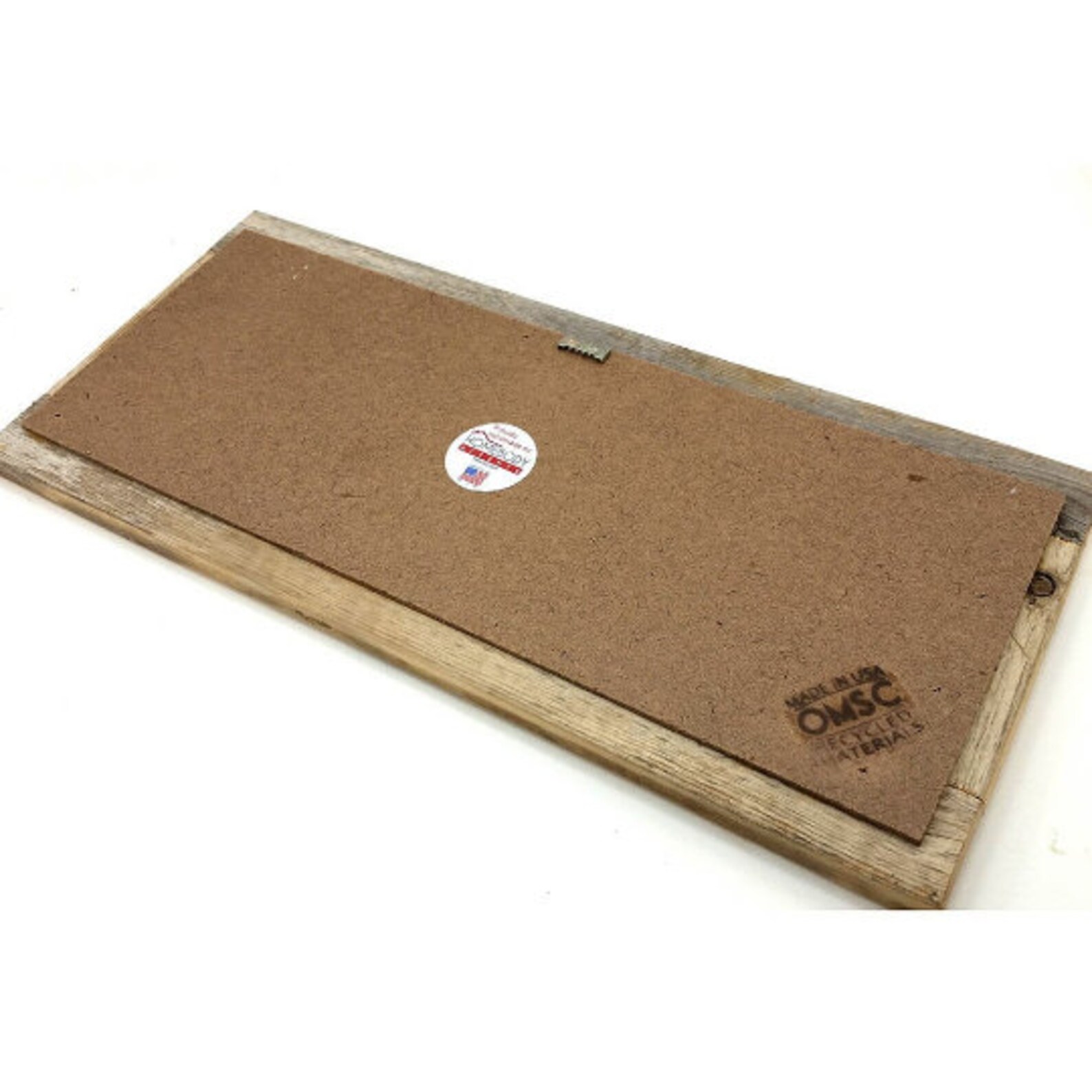 CUSTOM Rustic Wood Design on Metal Sign Wall Decor for Home | Etsy