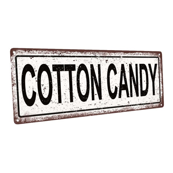 Cotton Metal Sign - Etsy