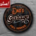 Custom Full Service Garage Metal Sign for Shop Patio - Etsy