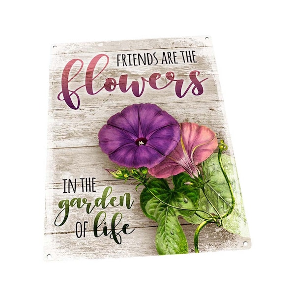 Friends Are Flowers - Etsy