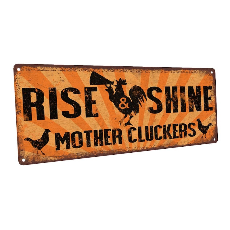Rise & Shine Metal Art - Etsy