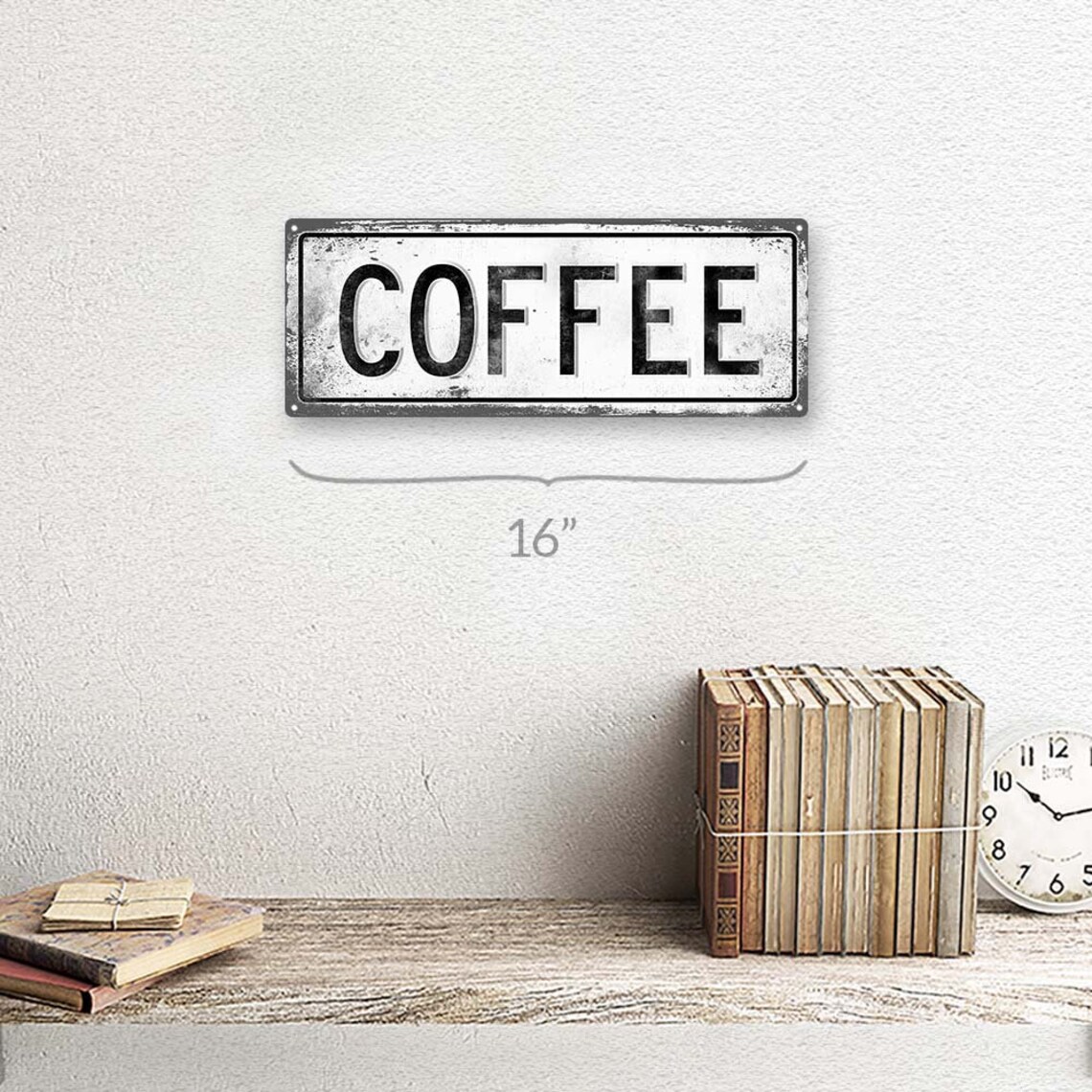 Coffee Metal Sign Wall Decor for Kitchen and Dining Room | Etsy