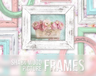 Shabby Chic Clipart | Etsy