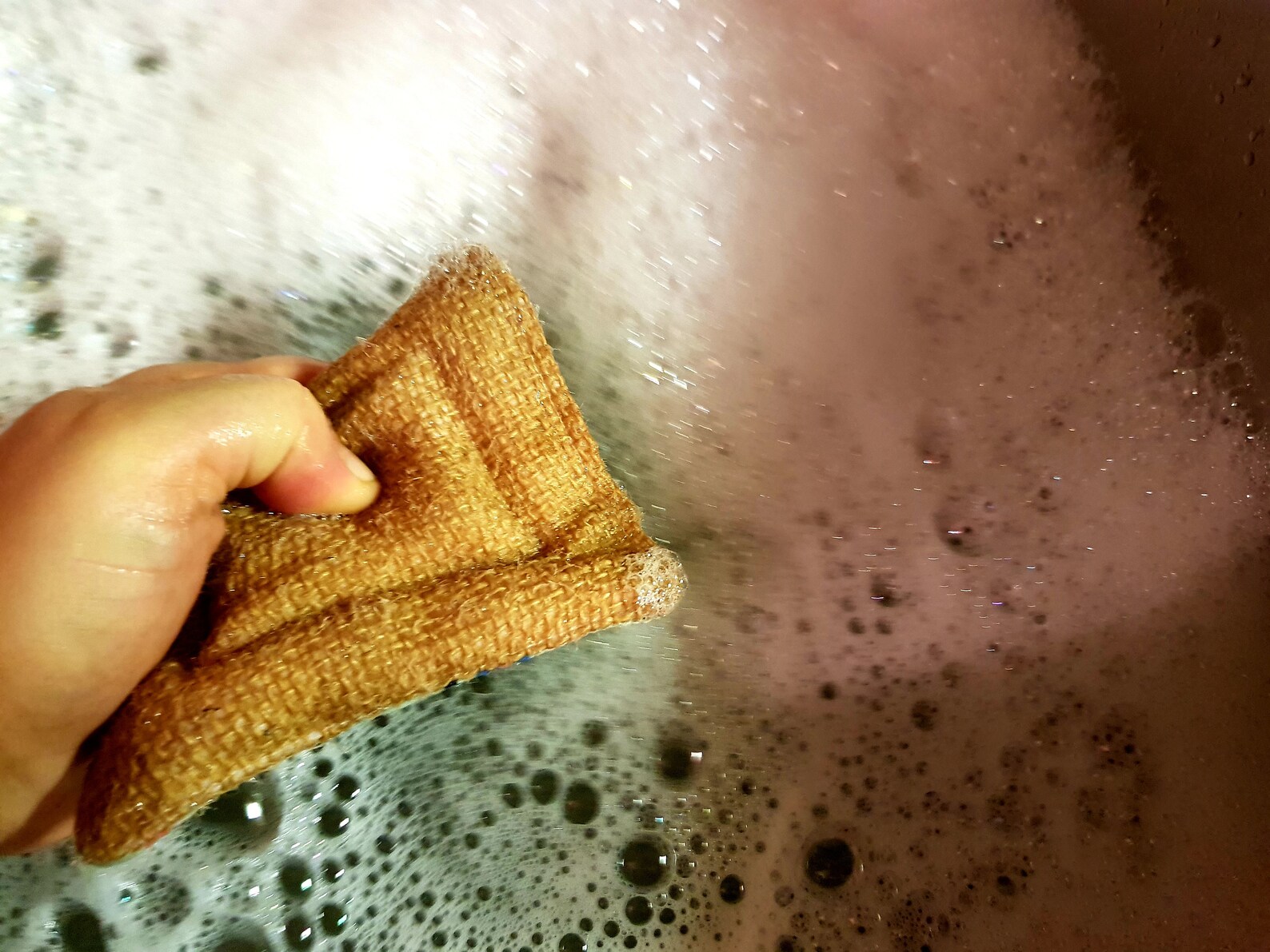 Limited Edition- Hedgehog Unsponge - 2 Pack - Zero Waste Reusable ...