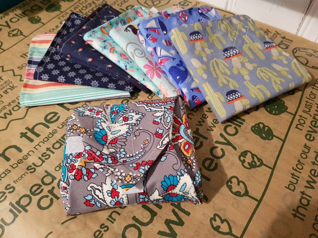 Zero Waste Reusable Sandwich Wrap, Eco-friendly, Sustainable Living - Etsy