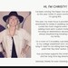Personalized Wedding Program, Wedding Magazine Style Card, Program ...