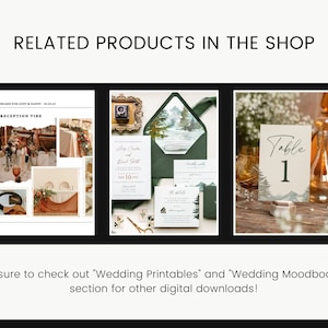 Personalized Wedding Program, Wedding Magazine Style Card, Program ...