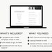 Personalized Wedding Program, Wedding Magazine Style Card, Program ...