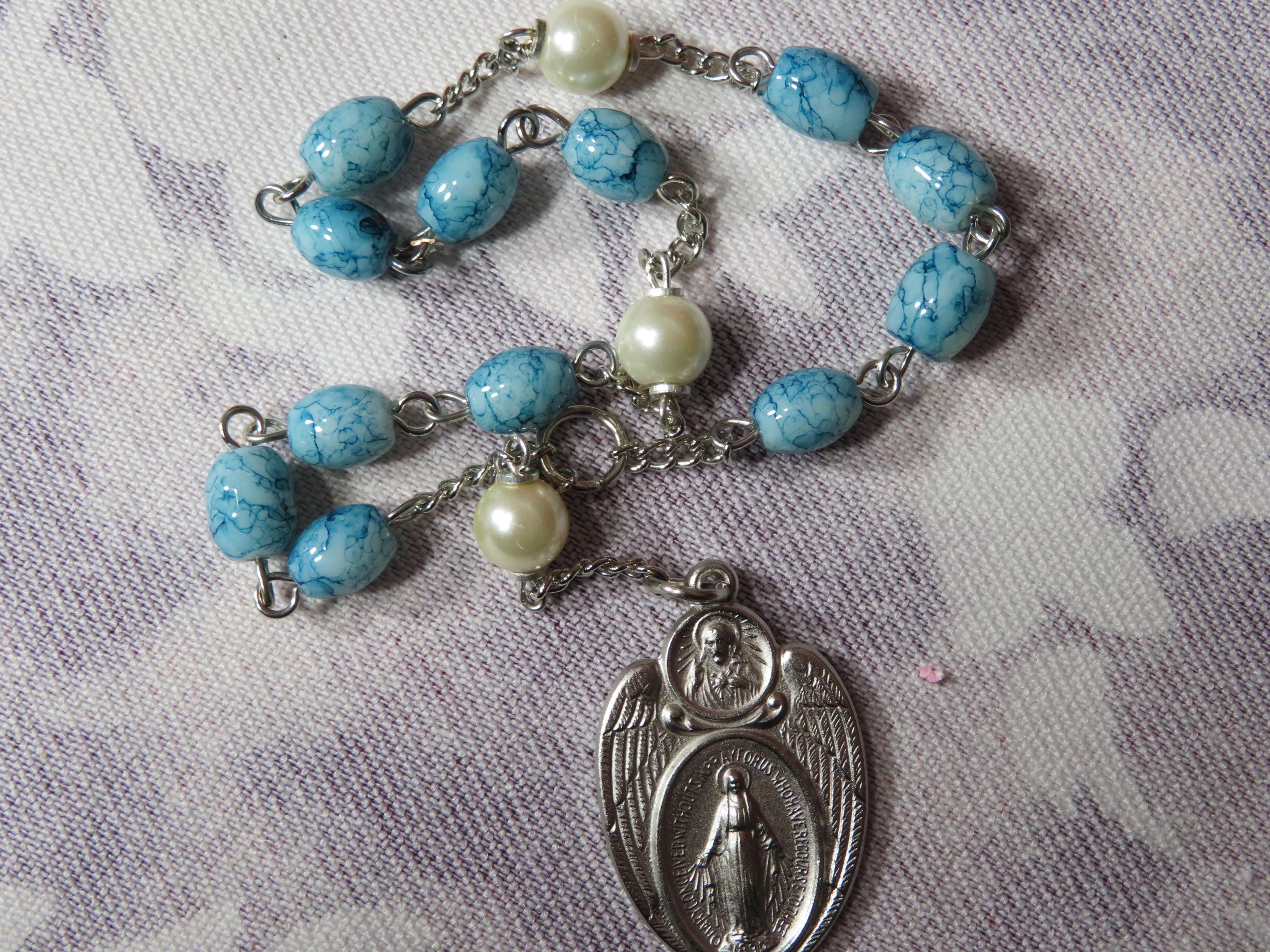 Immaculate Conception Chaplet W/instructions - Etsy