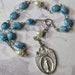 Immaculate Conception Chaplet W/instructions - Etsy