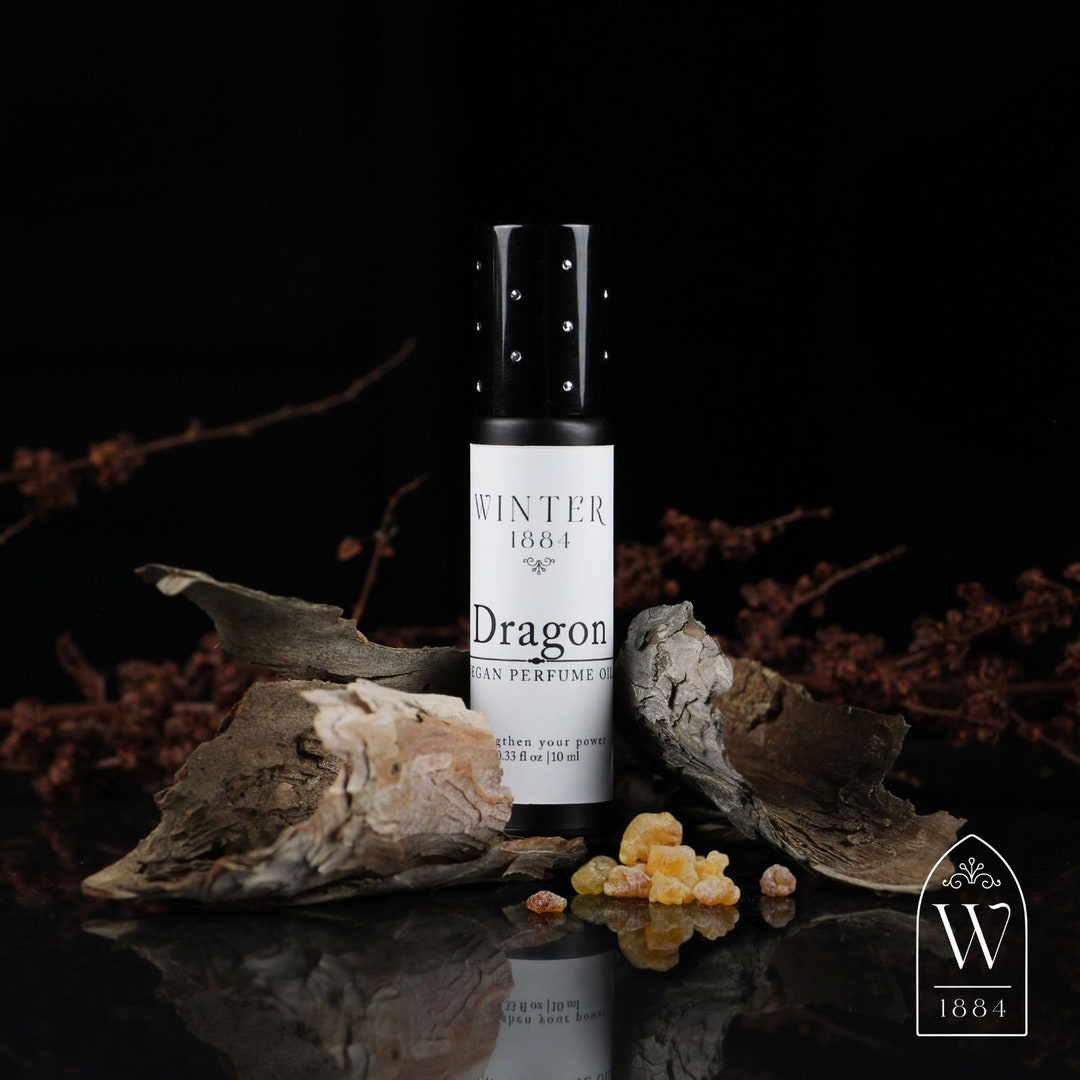 DRAGON Natural Perfume Oil Roll On, Large 10 Ml Roll-on, Intriguing and ...