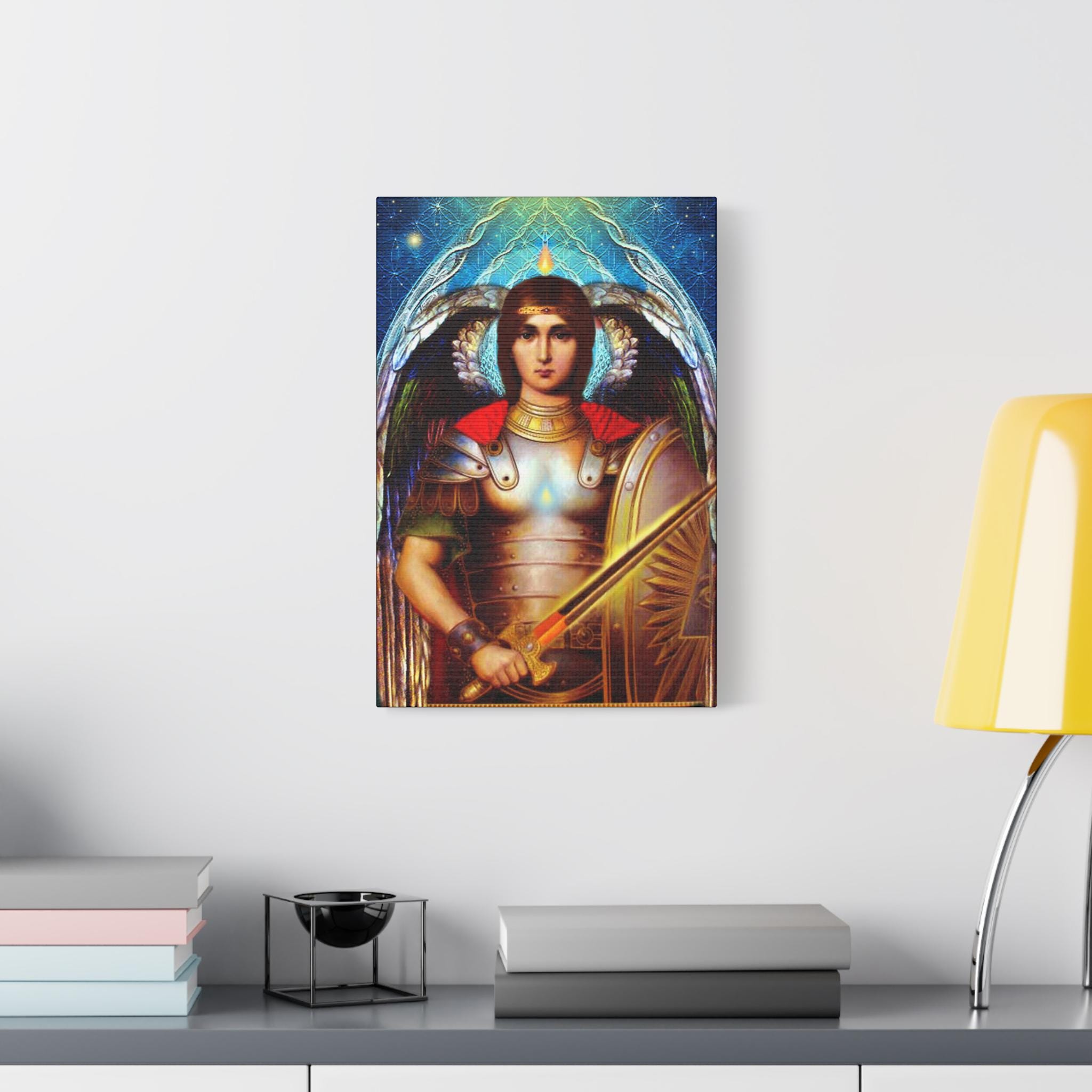 ARCHANGEL MICHAEL - Wall Art - Etsy