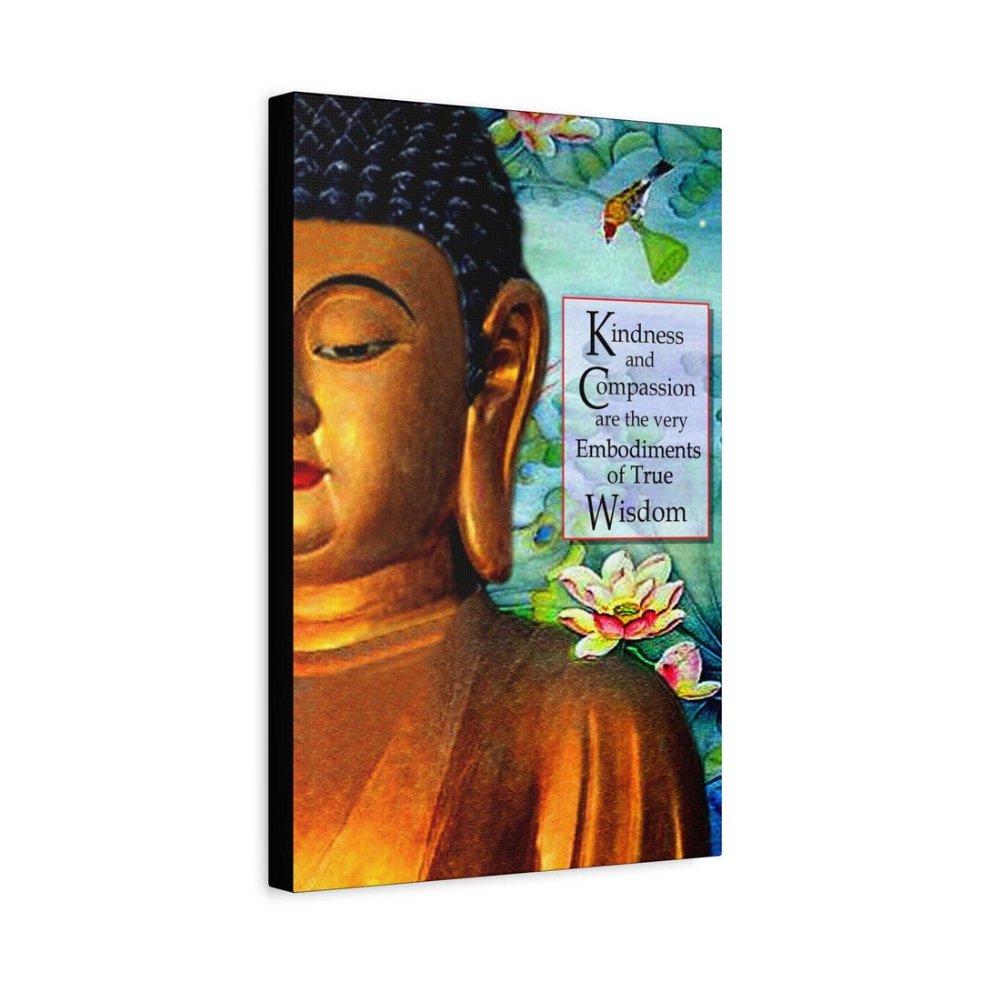 BUDDHA COMPASSION Wall Art by Jaima James Budinick - Etsy