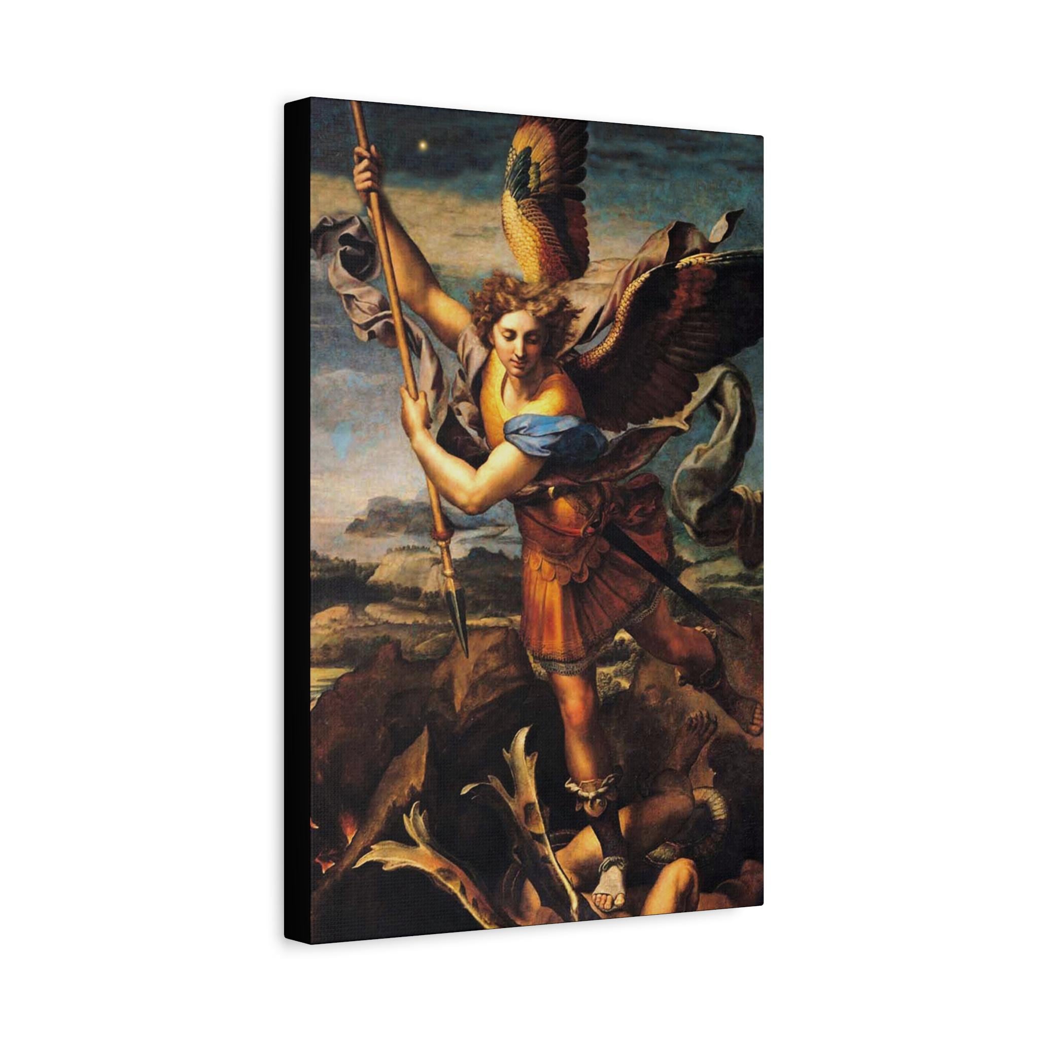 BELOVED ARCHANGEL MICHAEL- Wall Art - Etsy
