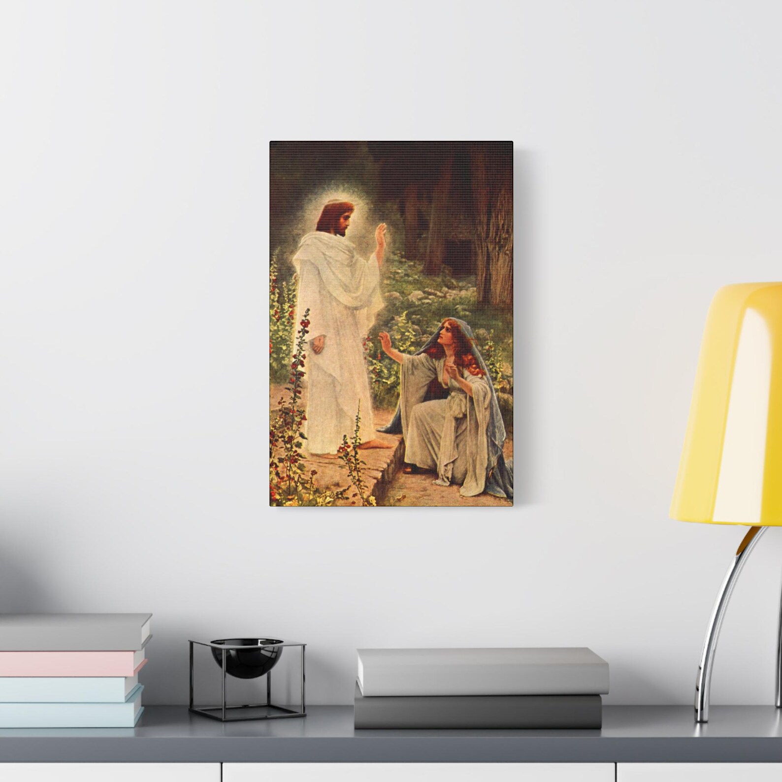 JESUS With MARY MAGDALENE - Wall Art - Etsy
