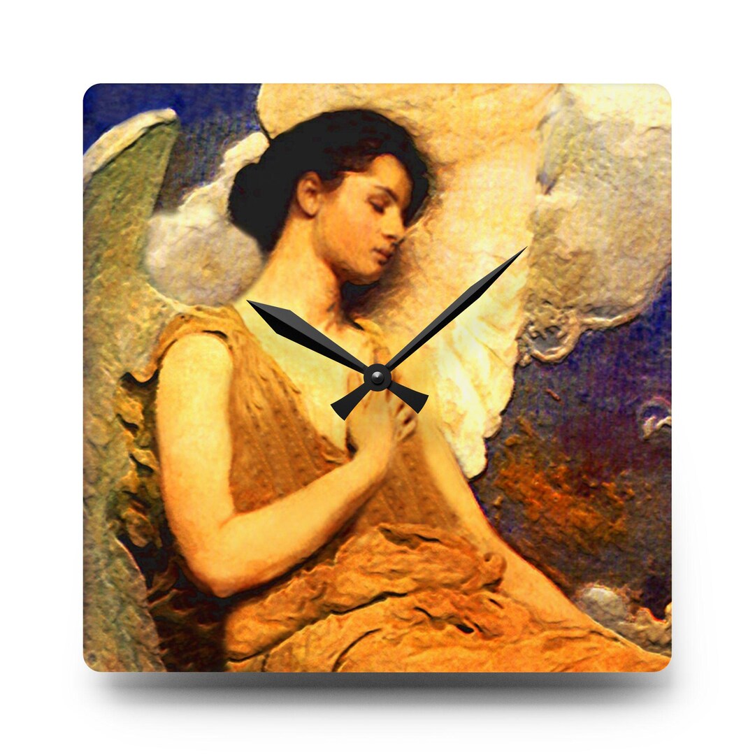 ANGEL CLOCK Angelic Blessings Beyond Time by Mystical Rose Studios ...