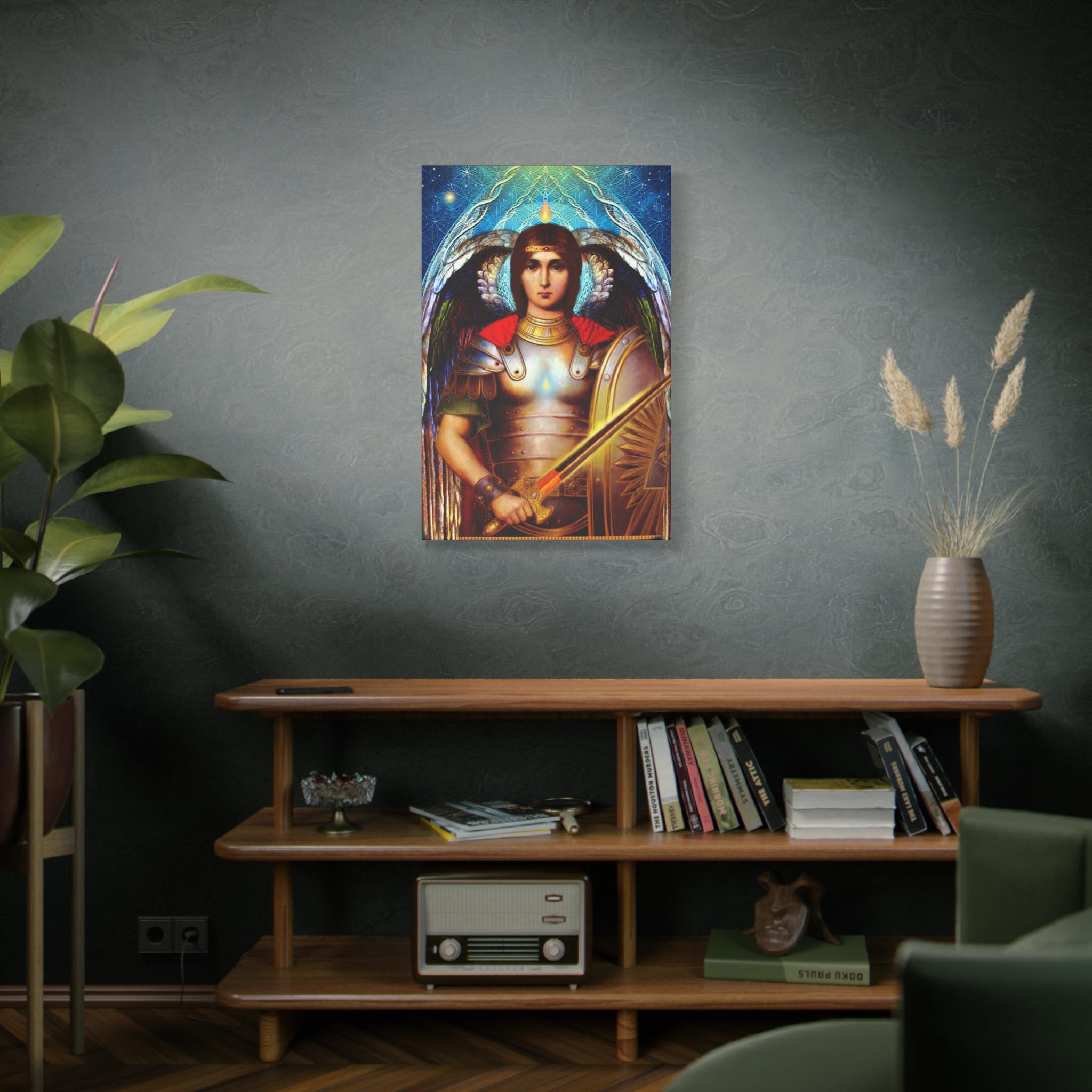 ARCHANGEL MICHAEL - Wall Art - Etsy