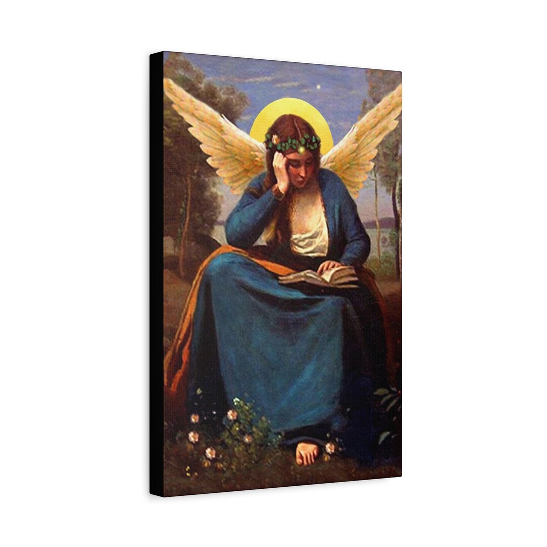 ANGEL OF LEARNING - by Mystical Rose Studios Fine Art - Etsy
