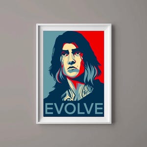 Viktor Glorious Evolution Inspired League of Legends Arcane Fanart - Etsy