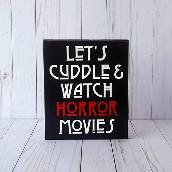 Scary Sign - Etsy