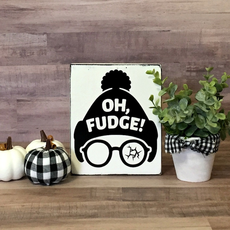 Christmas Story Sign - Etsy