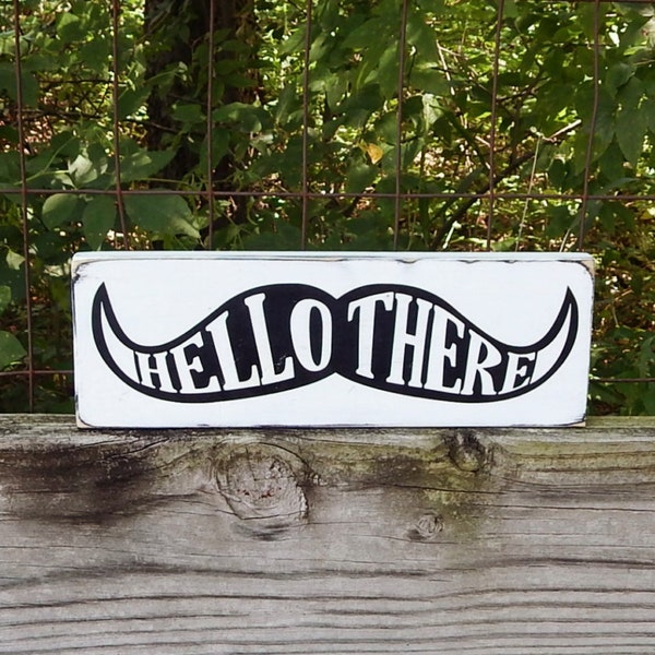 Mustache Decor - Etsy