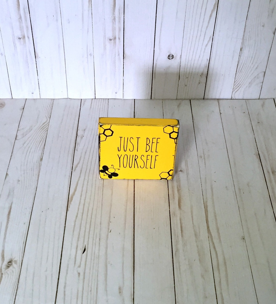 Just Bee Yourself Bee Yourself Bee Decor Bee Sign Bee - Etsy