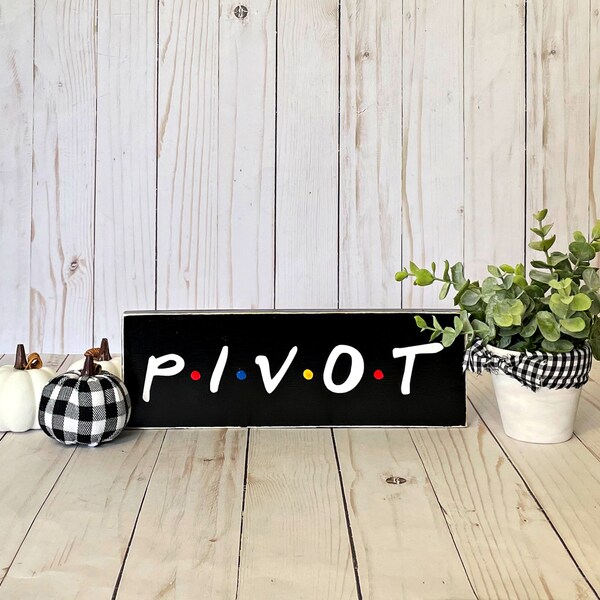 Friends Pivot Svg - Etsy