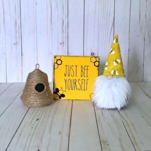Just Bee Yourself Bee Yourself Bee Decor Bee Sign Bee - Etsy Canada