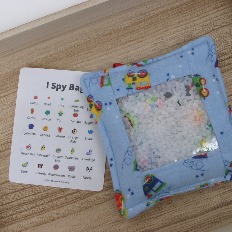 I Spy Bags - Etsy