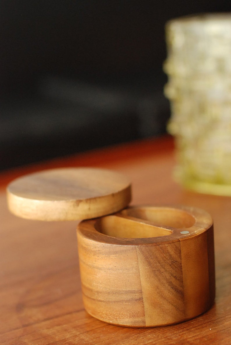 Unique Monkey Pod Box, Sliding Lid - Etsy