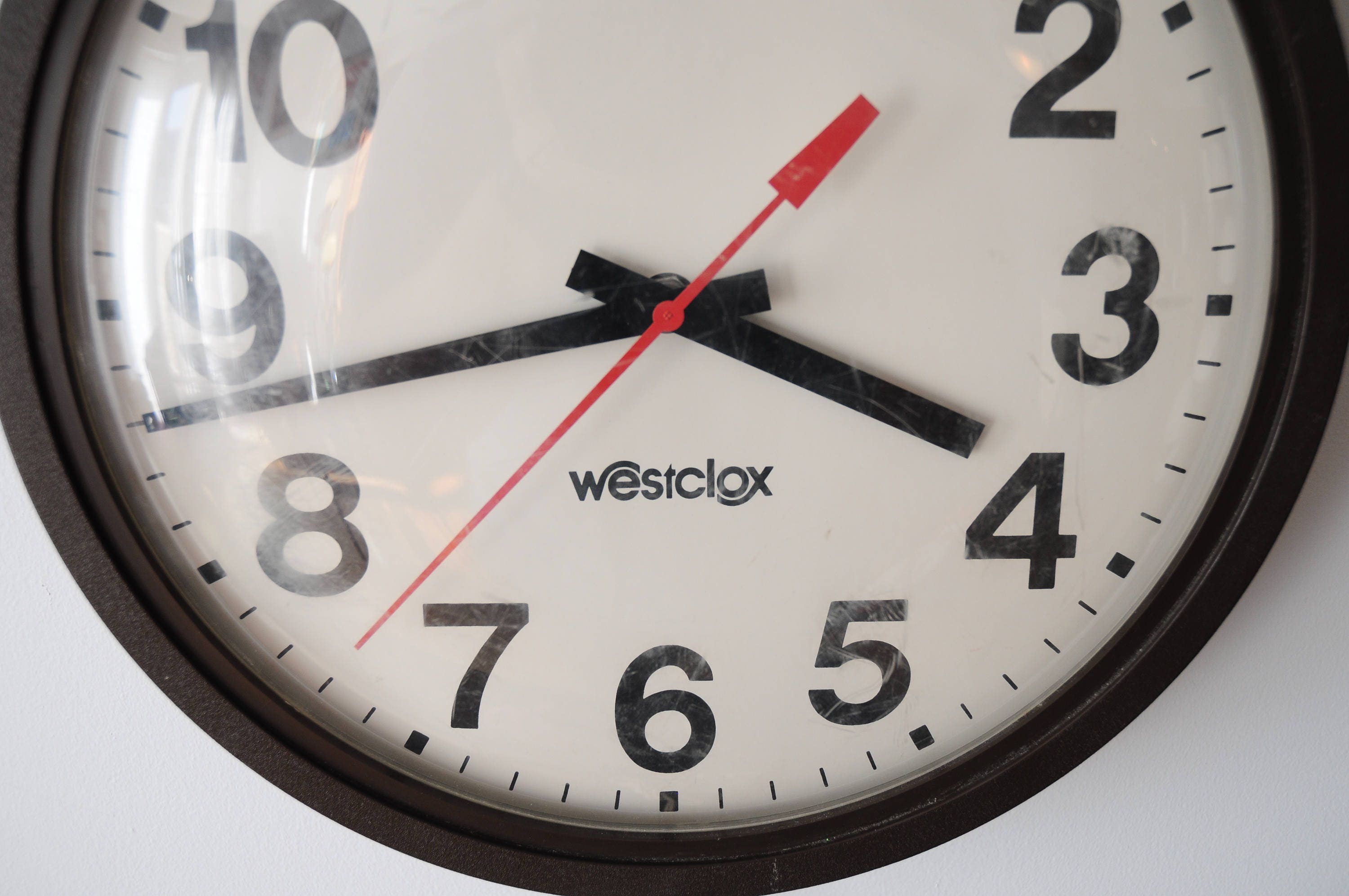 Westclox Office/school Wall Clock/ Model: S90 / Made in USA / 14" - Etsy