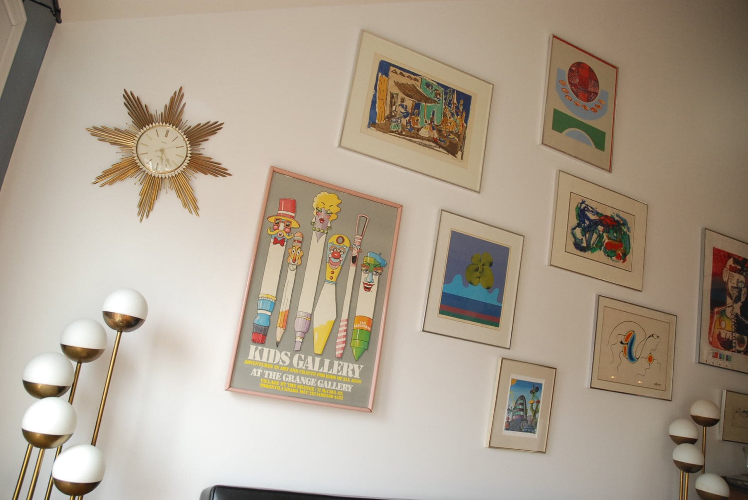 Ian Leventhal/ Kids Gallery at the Grange Gallery/ Toronto Canada ...