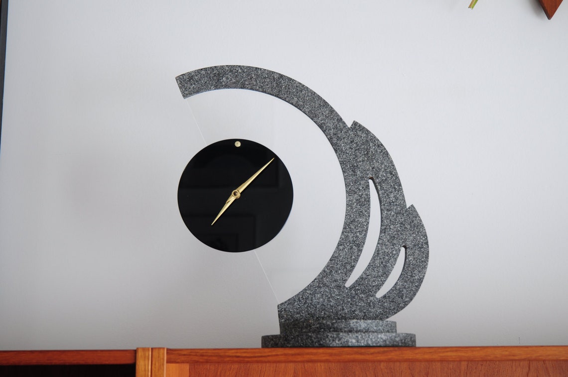 1980s Clock by Nu Venture / Made in Canada / Working - Etsy